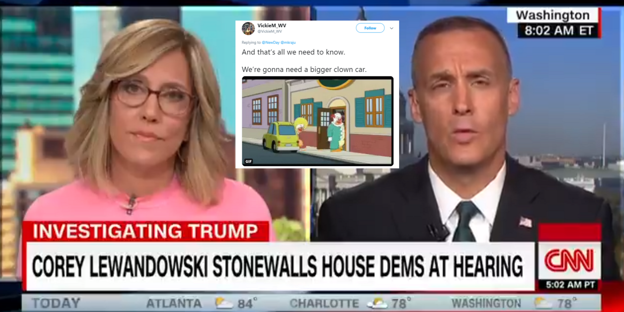 Corey Lewandowski's CNN interview about Mueller report was an absolute ...