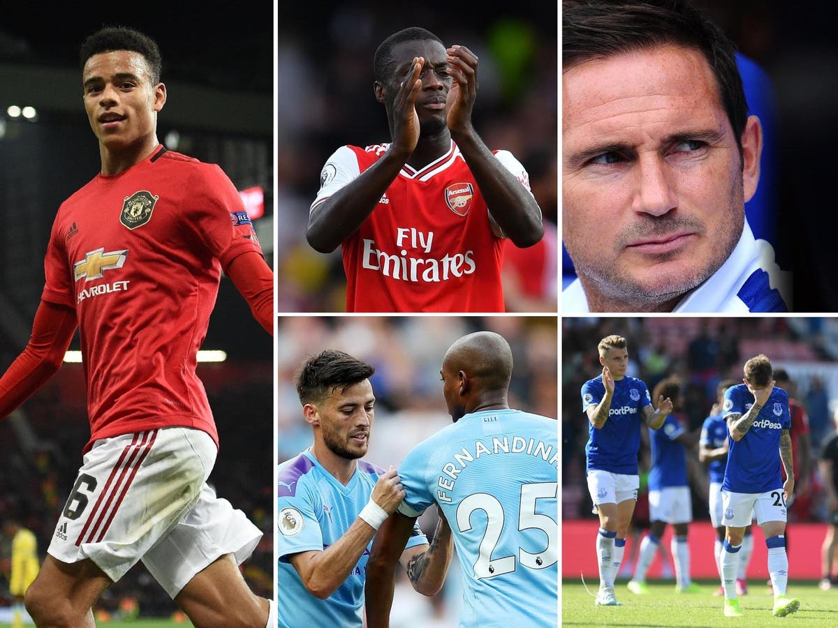 Premier League: 10 talking points ahead of the weekend's action as ...