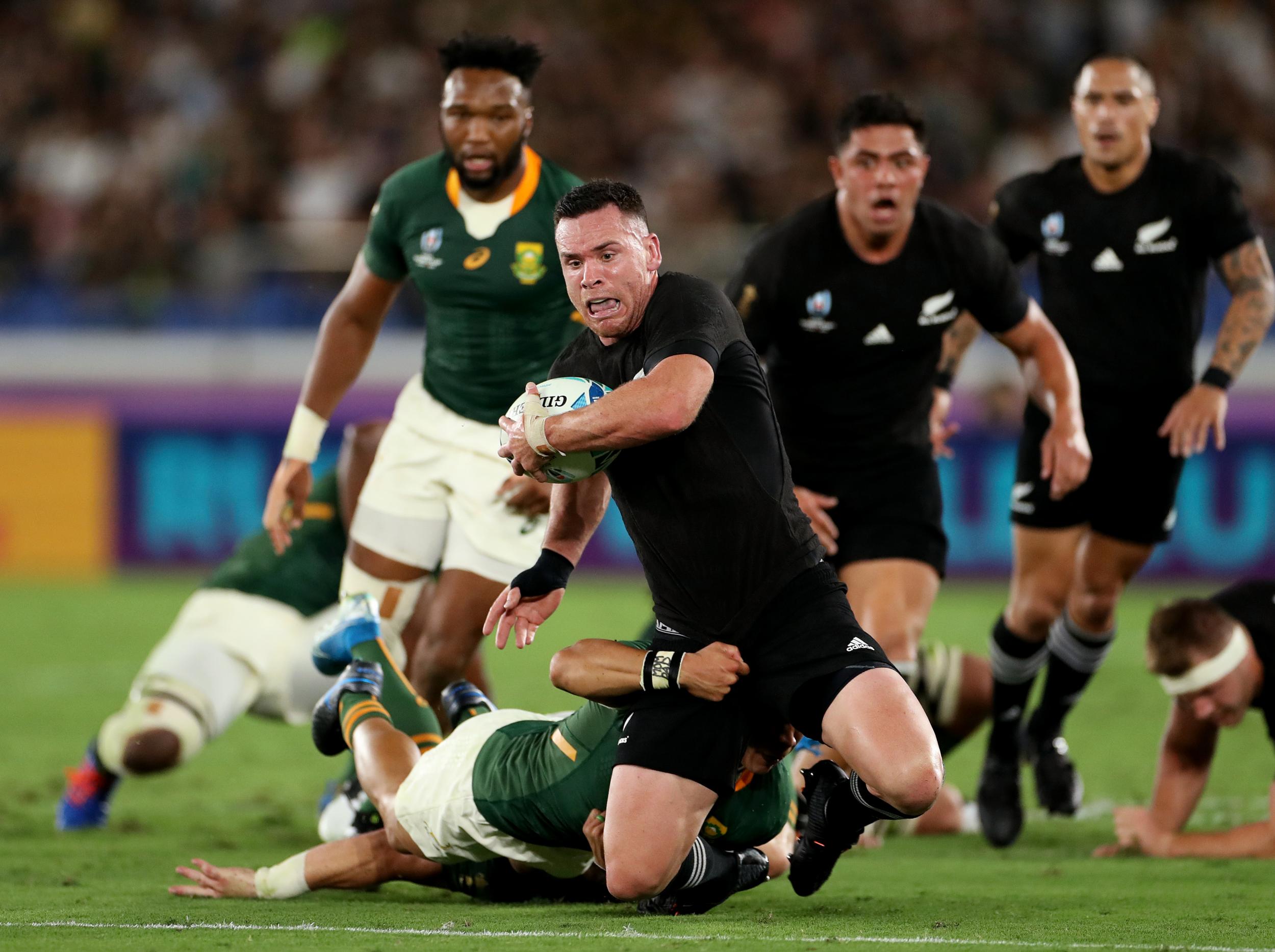 South Africa New Zealand Rugby Management And Leadership
