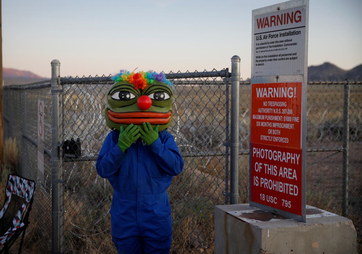 Area 51 raid: Local residents feared the worst when hundreds arrived to ...