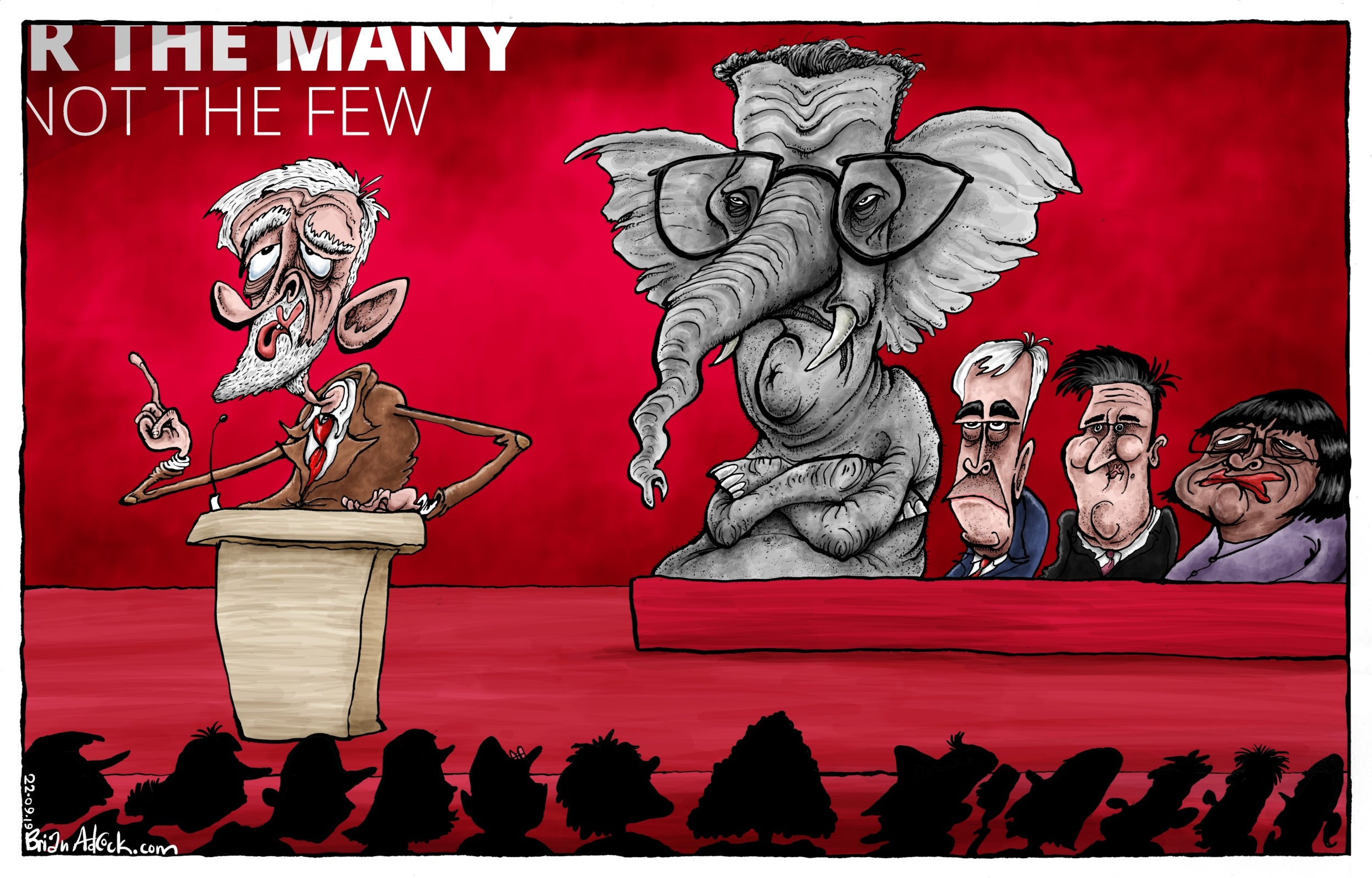 The Independent Cartoon - Elephant in the Room... : r/ukpolitics