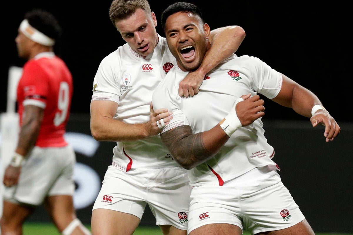 England vs Tonga LIVE Rugby World Cup 2019 | The Independent | The ...