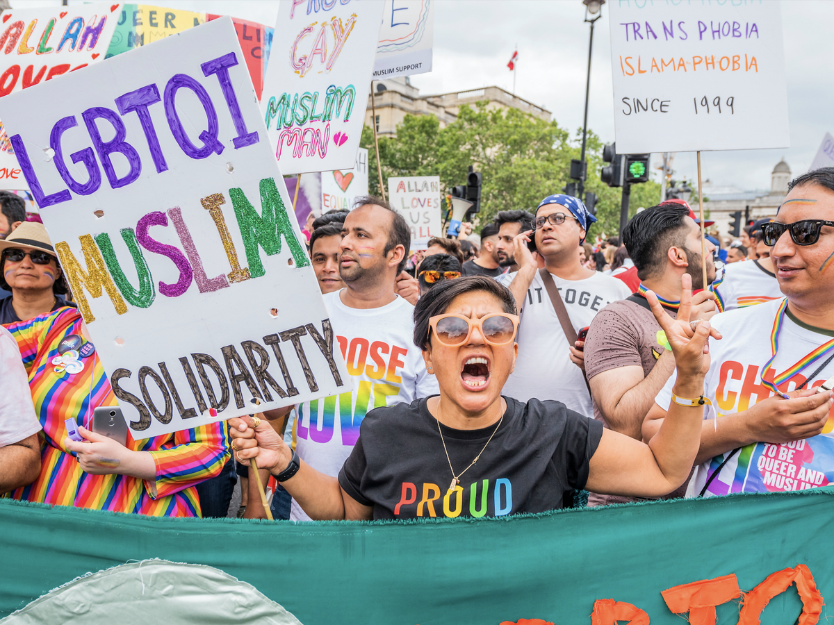 Pride Festival To Celebrate Lgbt Muslims Launched The Independent