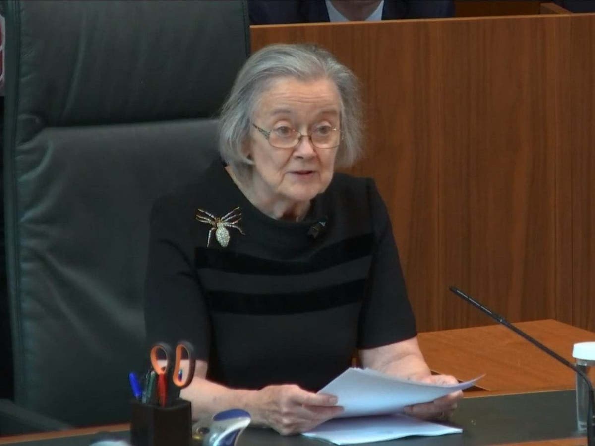 Parliament is a pressure cooker – so let’s focus on Lady Hale’s brooch ...