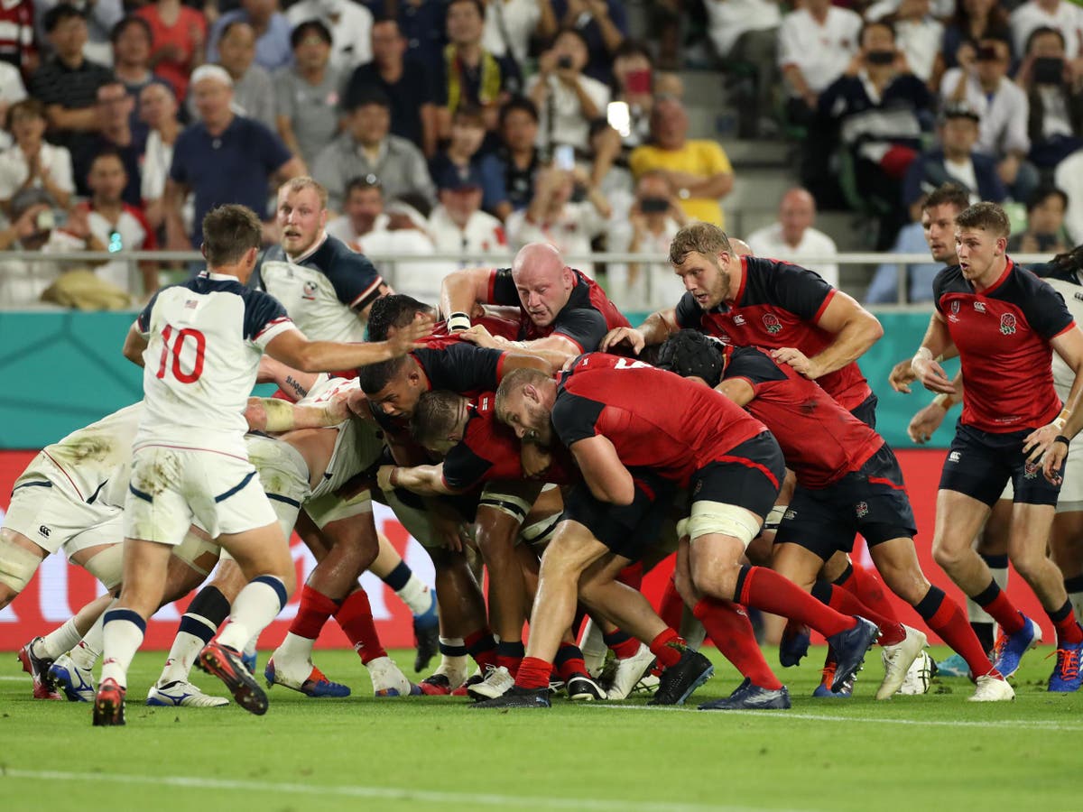 Rugby World Cup 2019: How England mauled the USA on their way to ...
