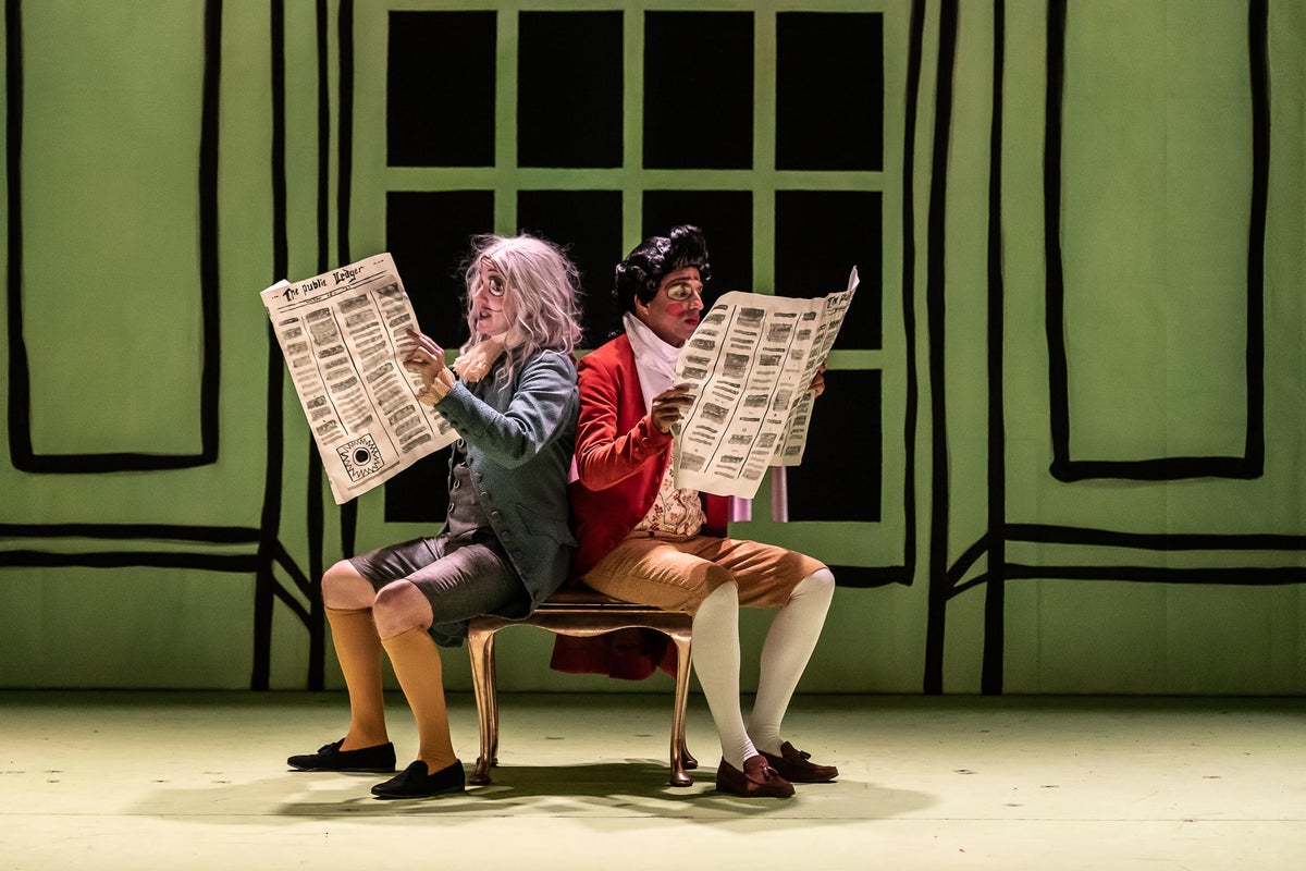 Linbury Theatre review: The Intelligence Park and Agrippina | The ...