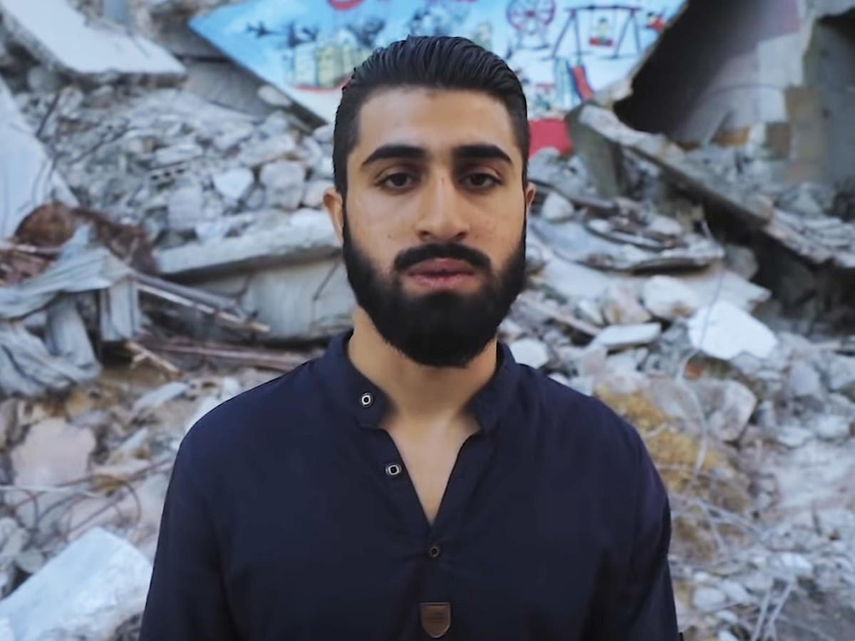 Straight outta Idlib: Syrian rapper takes aim at warlords and dictators ...