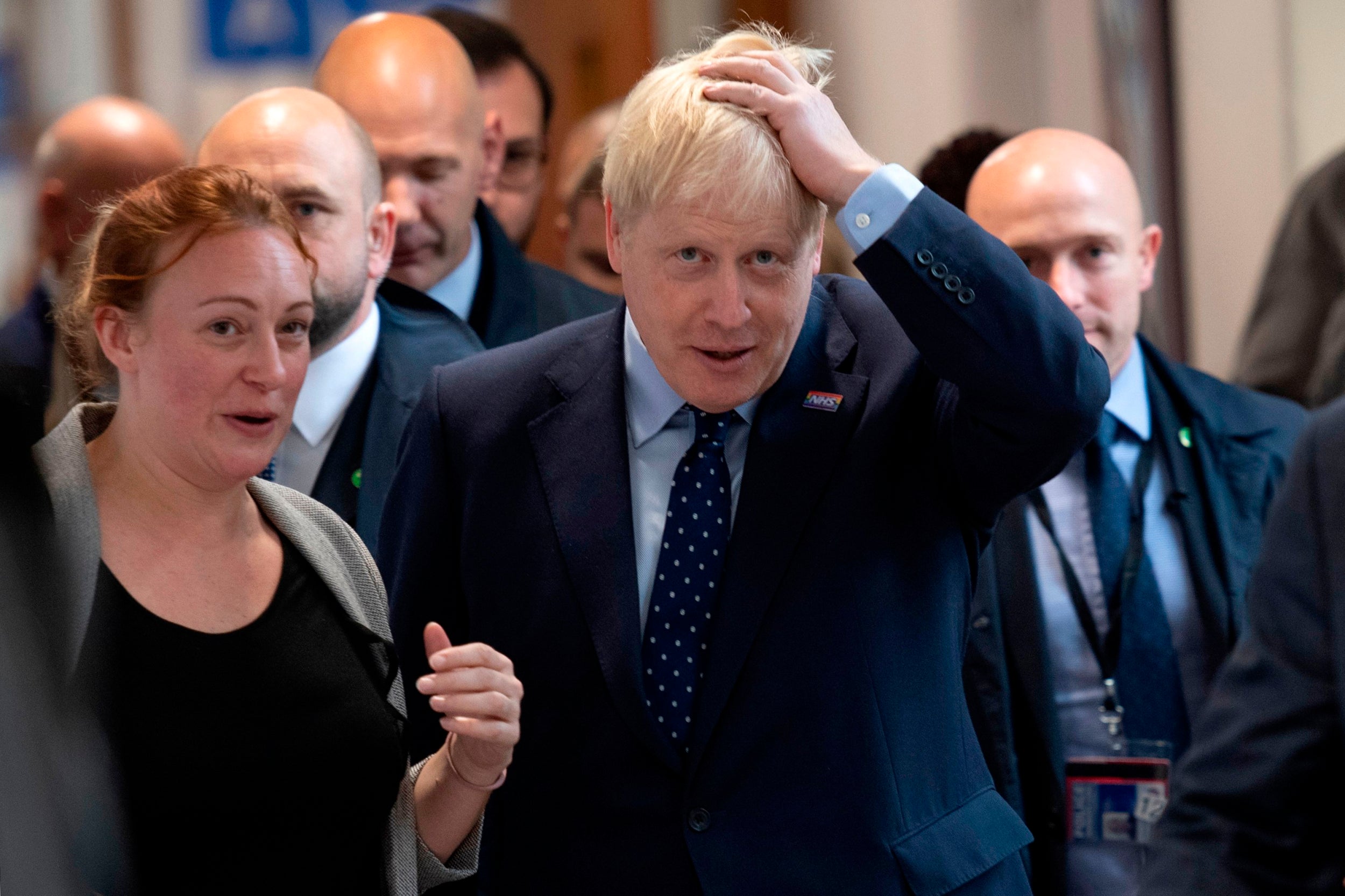 Flipboard Boris Johnson Argues About Definition Of Spaffing In Tv