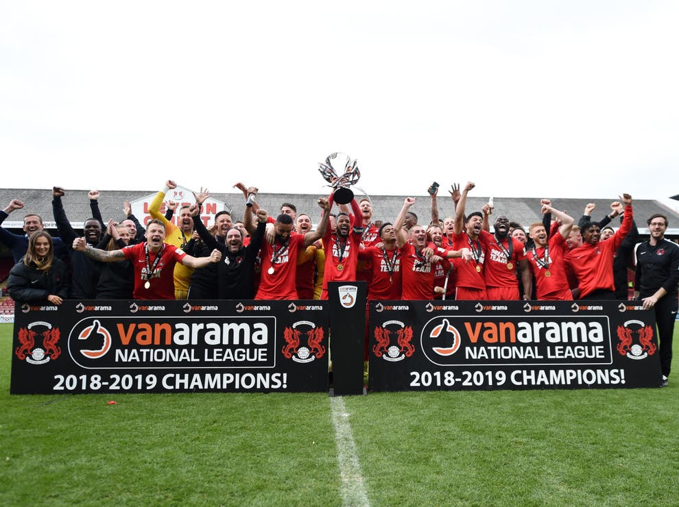 Vanarama National League to be renamed the MANarama National League to ...