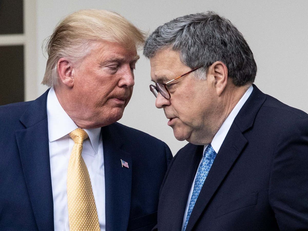 William Barr: Trump’s attorney general personally asked foreign ...