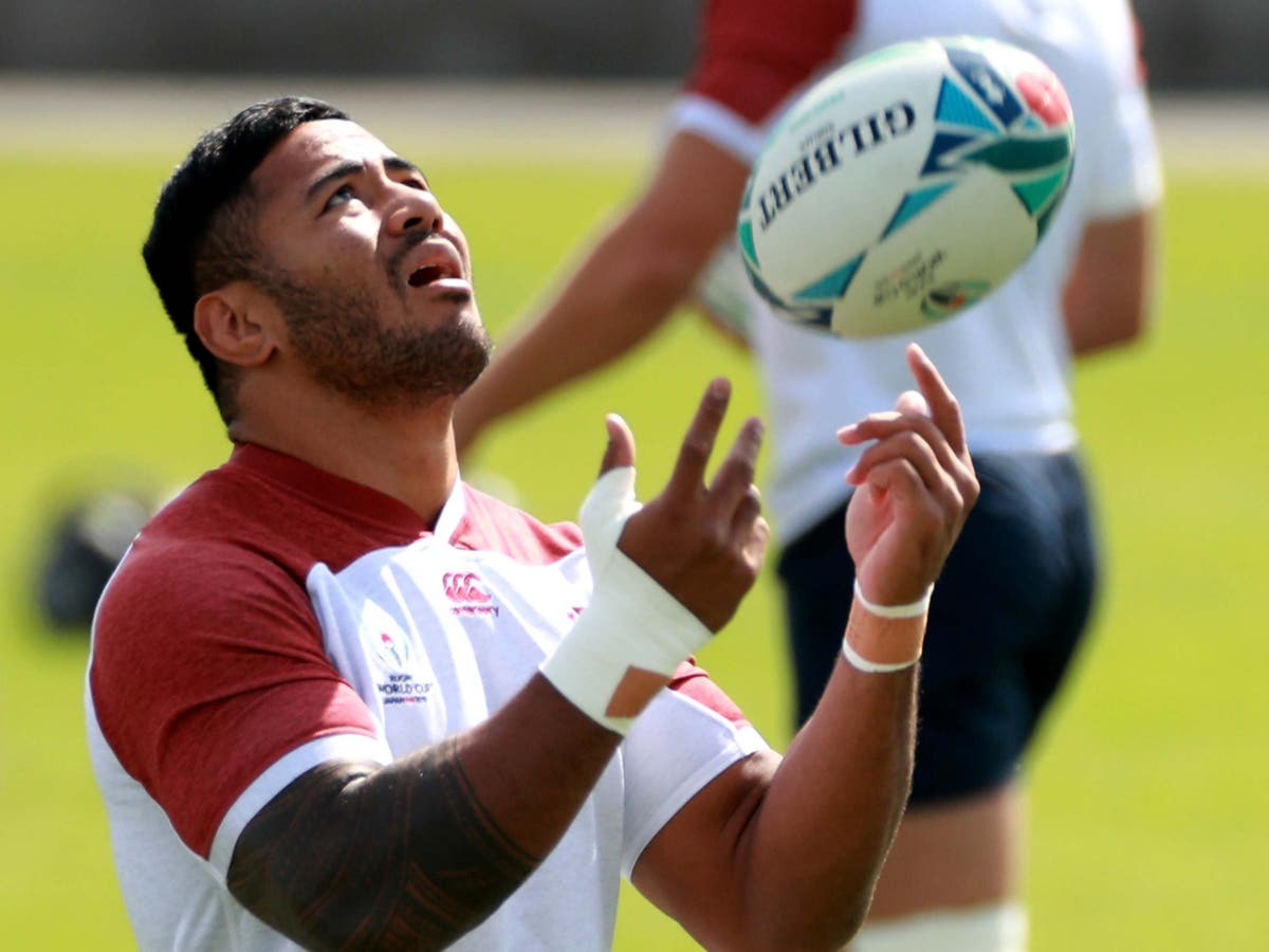 Rugby World Cup 2019: Manu Tuilagi convinced Japan will be his final ...
