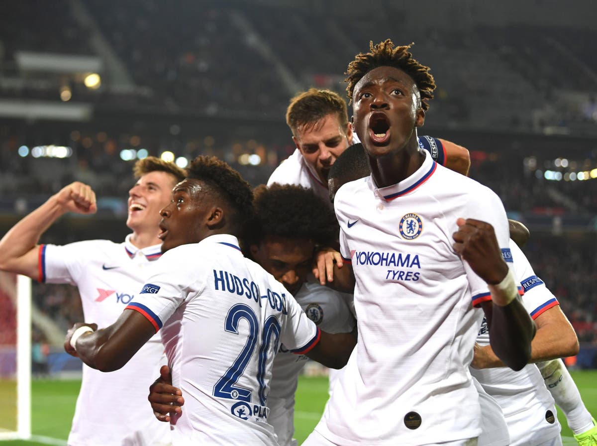 Lille vs Chelsea: Willian hits winner as Frank Lampard gets Champions ...