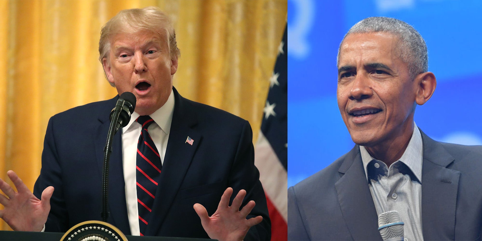 Obama joked about Republicans filling a border moat full of alligators ...