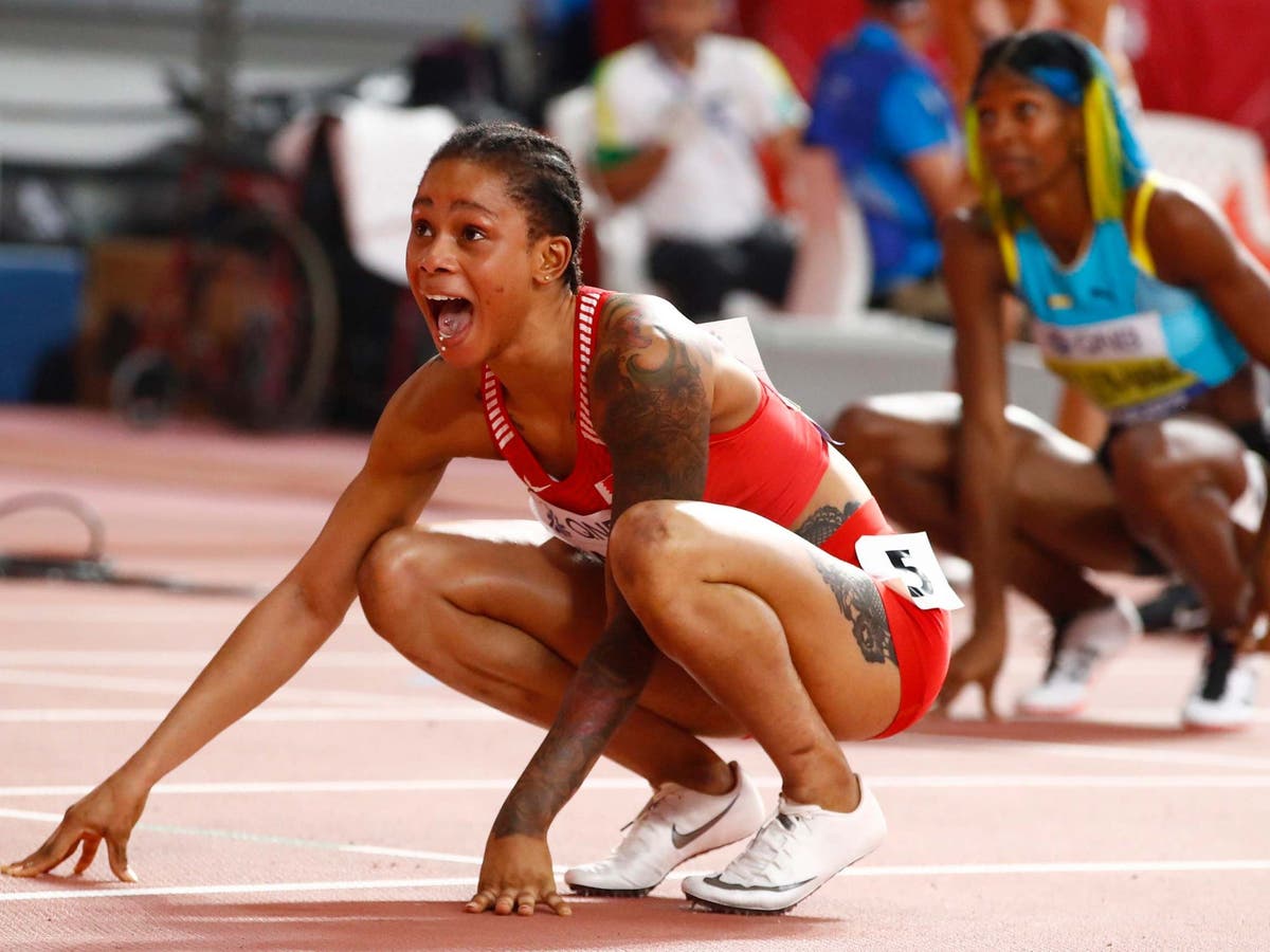 Salwa Eid Naser: World 400m champion handed provisional ban for anti ...