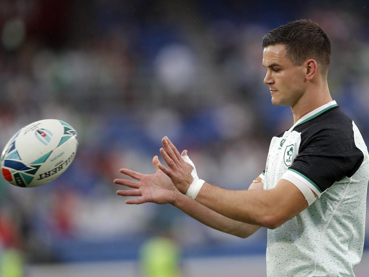 Rugby World Cup 2019: Johnny Sexton remains Ireland’s talisman ahead of ...