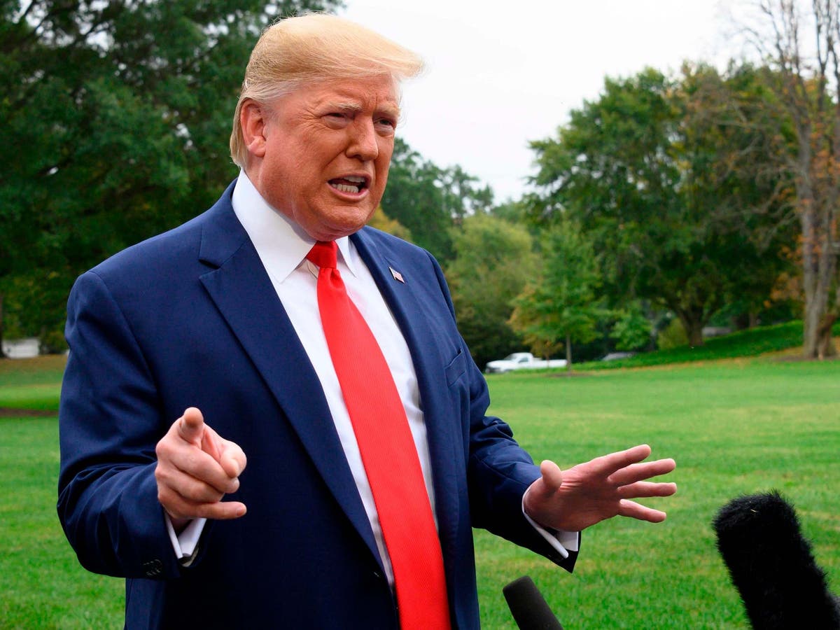 Trump news live: Latest updates as president tweets he'll 'obliterate ...