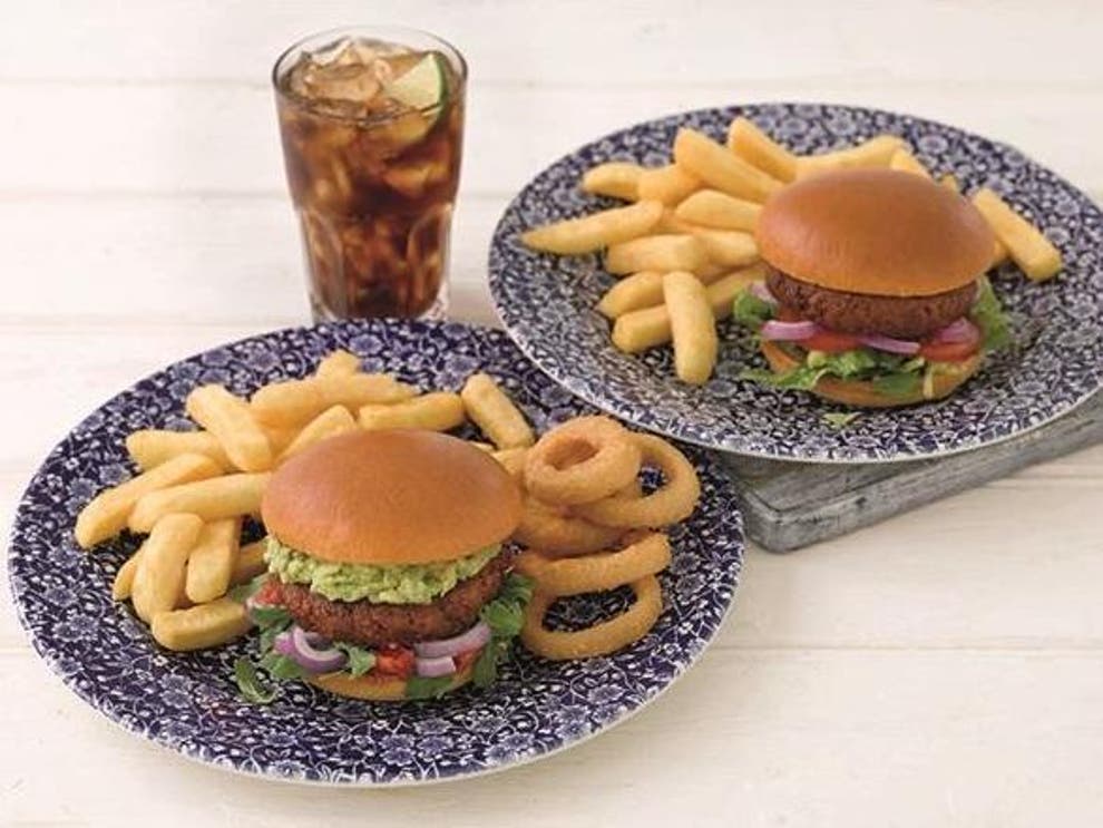 Wetherspoons adding first ever vegan burger to menu | The Independent ...