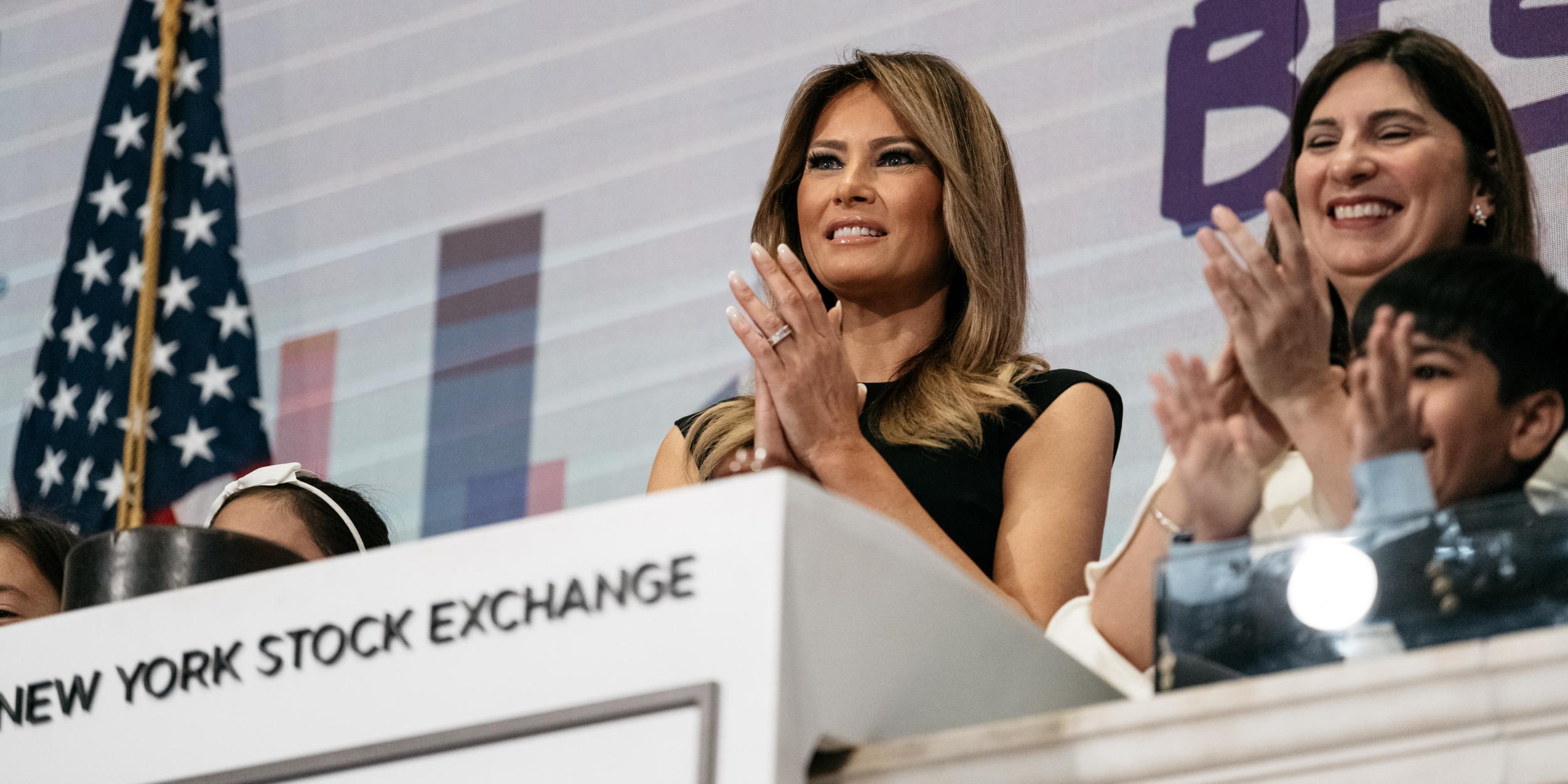 Melania Trump: First Lady sparks backlash with speech about dangers of ...