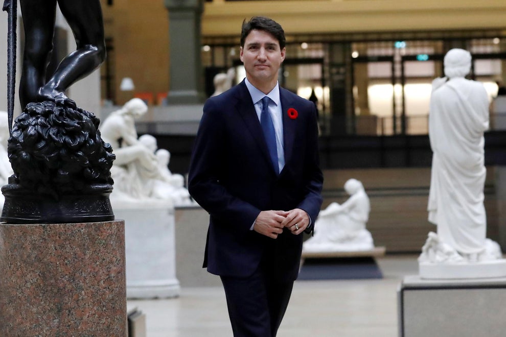 Justin Trudeau attacked by conservative opponent during debate for ...