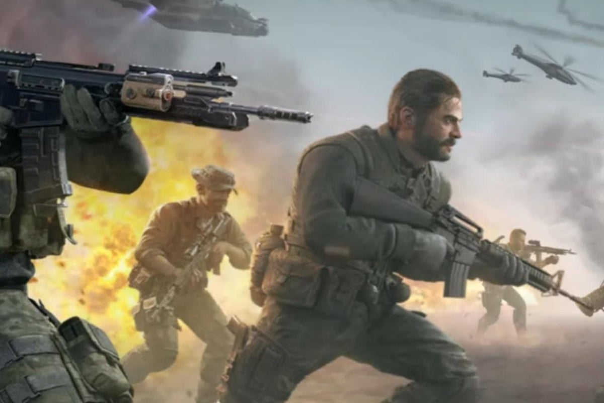 Call of Duty down: Modern Warfare stops working on PS4 and Xbox One ...