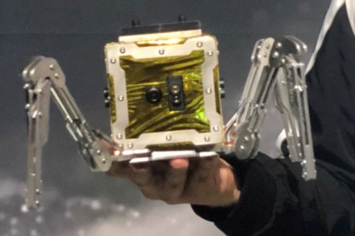 UK to send robot spider to the moon in first ever lunar mission | The ...