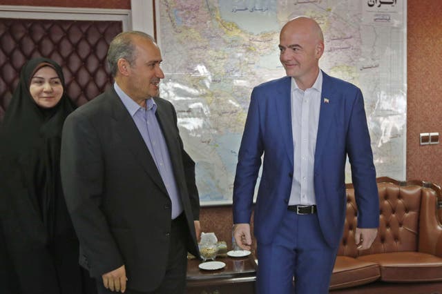 Egypt and Iran complain to Fifa about World Cup ‘Pride’ match | The ...