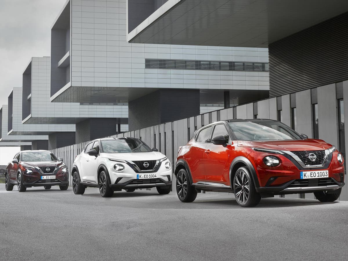 Car review: The frog-in-a-sock charm of nutty new Nissan Juke | The ...
