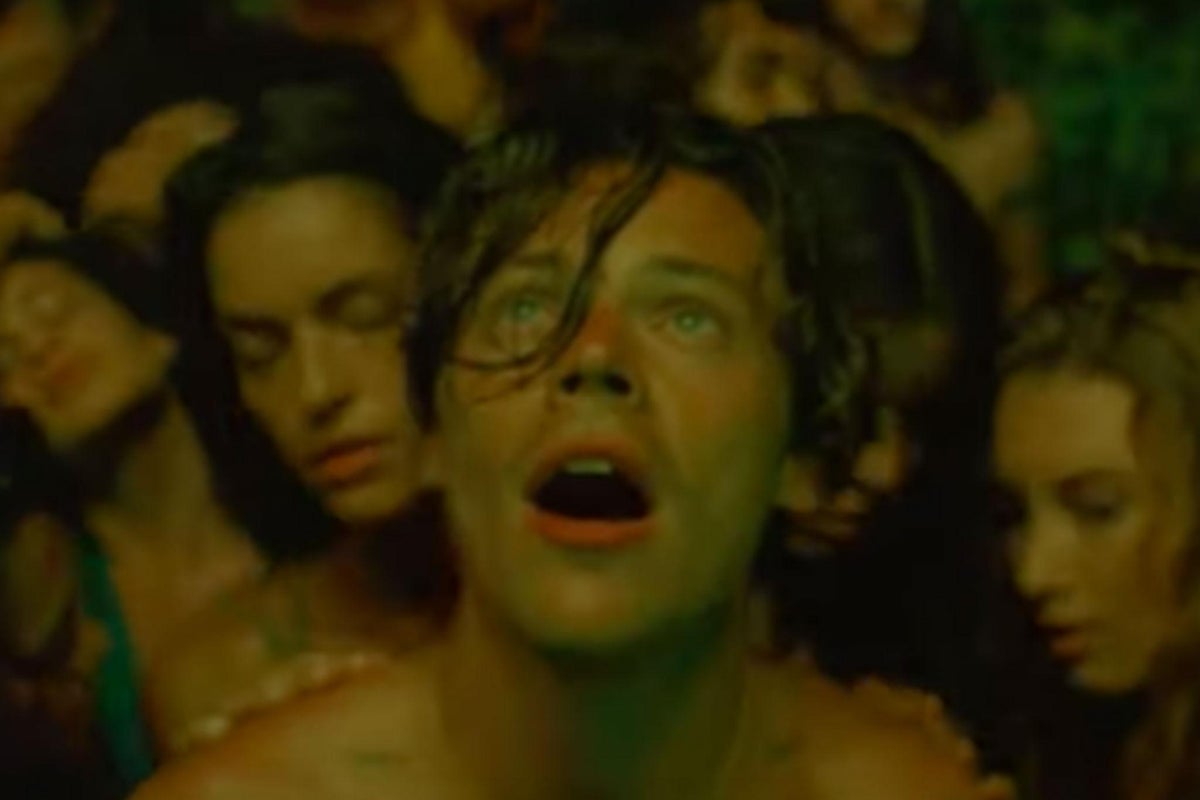 Harry Styles releases new song ‘Lights Up’ alongside sweaty music video ...