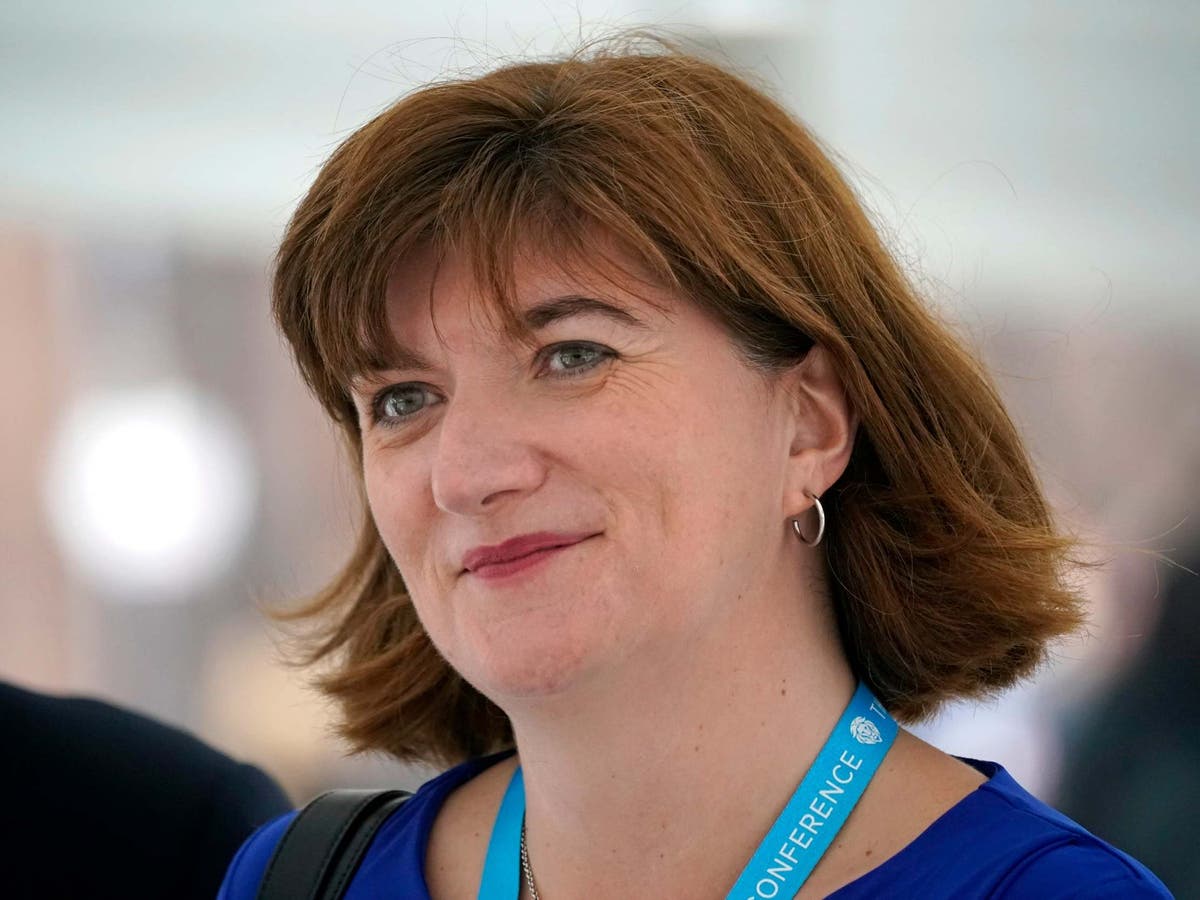 Nicky Morgan will remain in Boris Johnson’s cabinet as culture ...