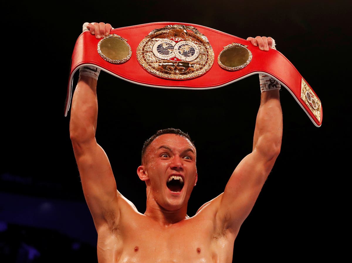 Boxing news: Warrington races to victory over Takoucht and targets 2020 ...
