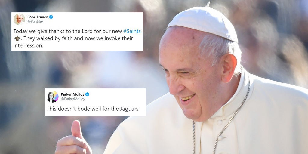 Pope Francis Twitter