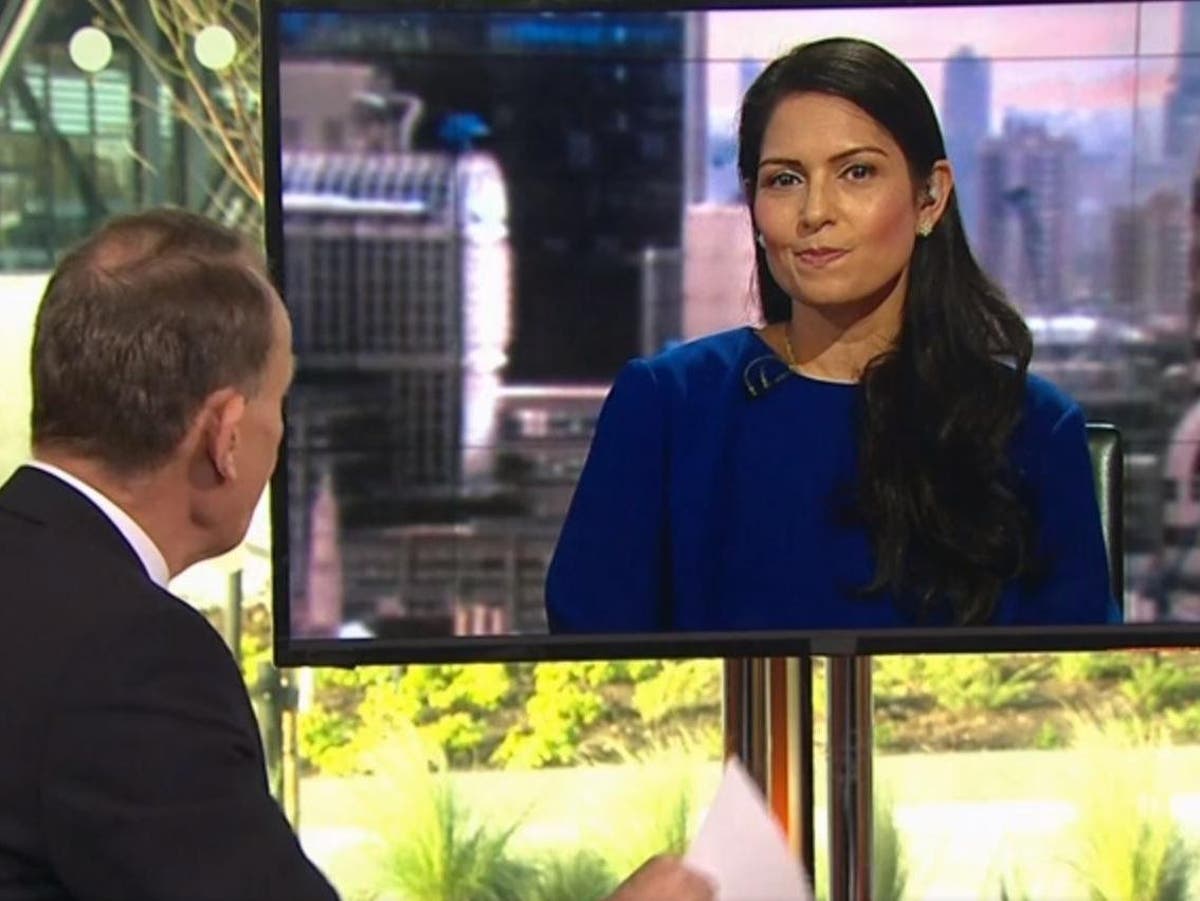 ‘I can’t see why you are laughing’: Priti Patel accused of smirking ... ‘I can’t see why you are laughing’: Priti Patel accused of smirking ...