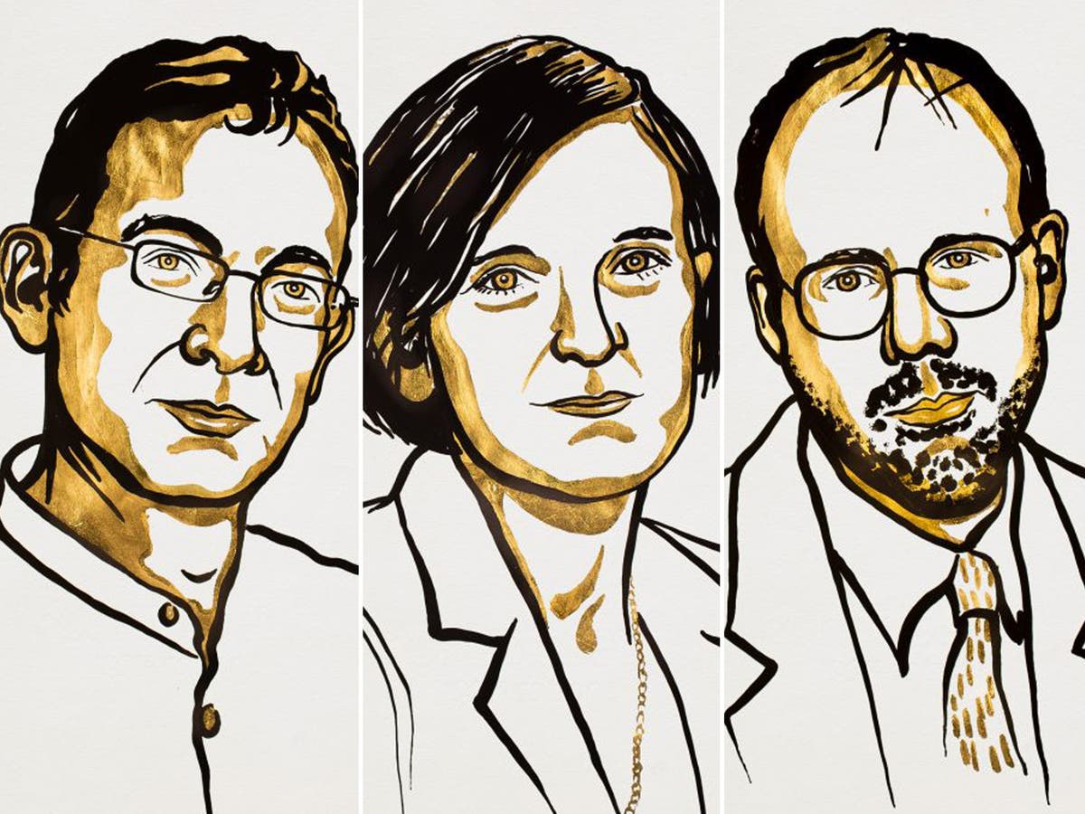 Nobel economics prize 2019: Abhijit Banerjee, Esther Duflo and Michael ...