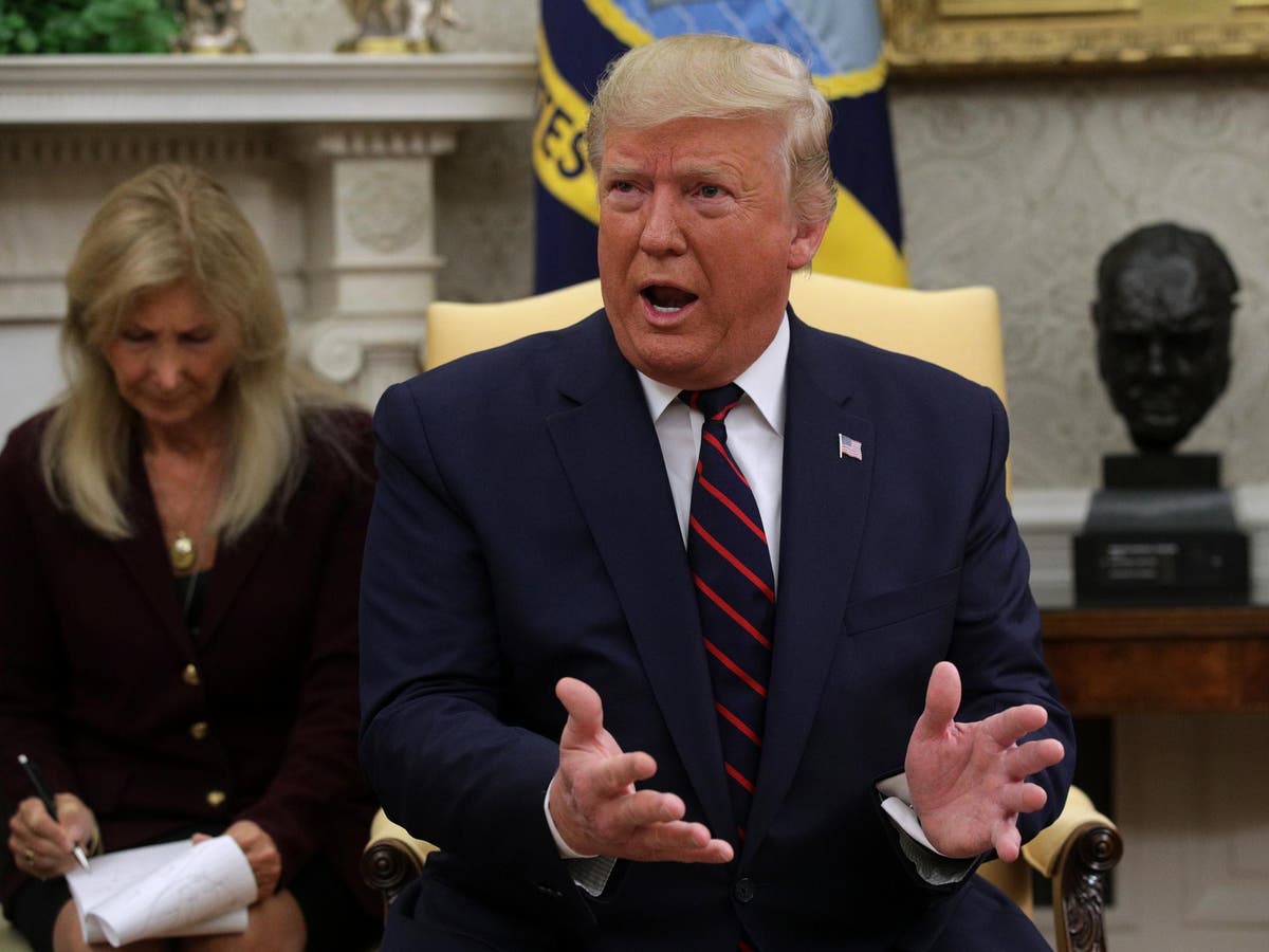 Trump news live: Latest impeachment updates as president fumes over ...