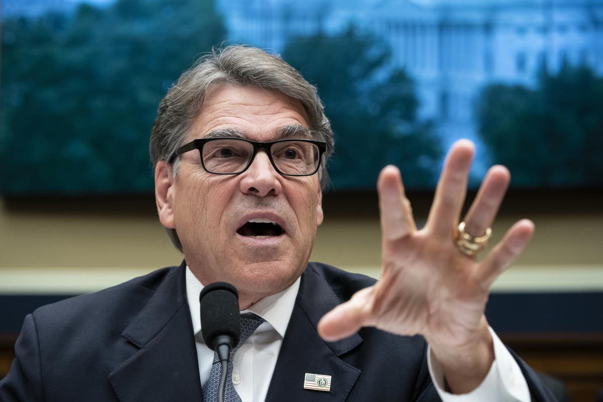 Rick Perry: Trump’s energy secretary embroiled in Ukraine scandal ...