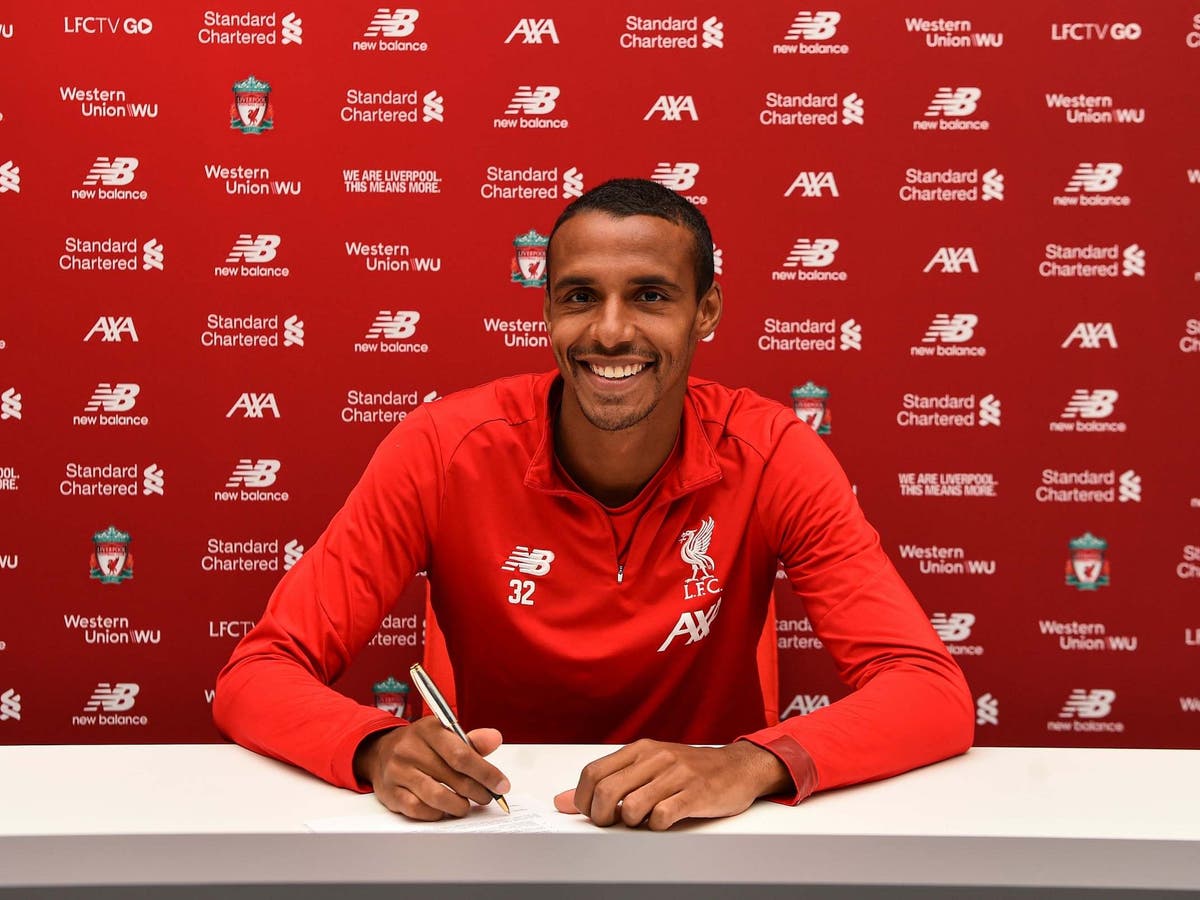 Joel Matip: Liverpool defender signs new five-year contract | The ...
