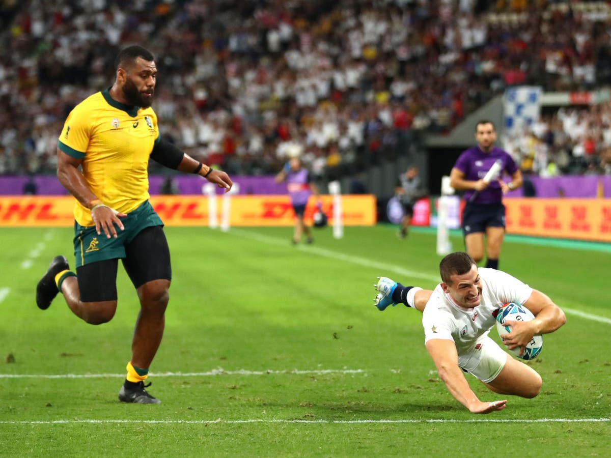 Rugby World Cup 2019: The 180 seconds that decided England’s win over ...