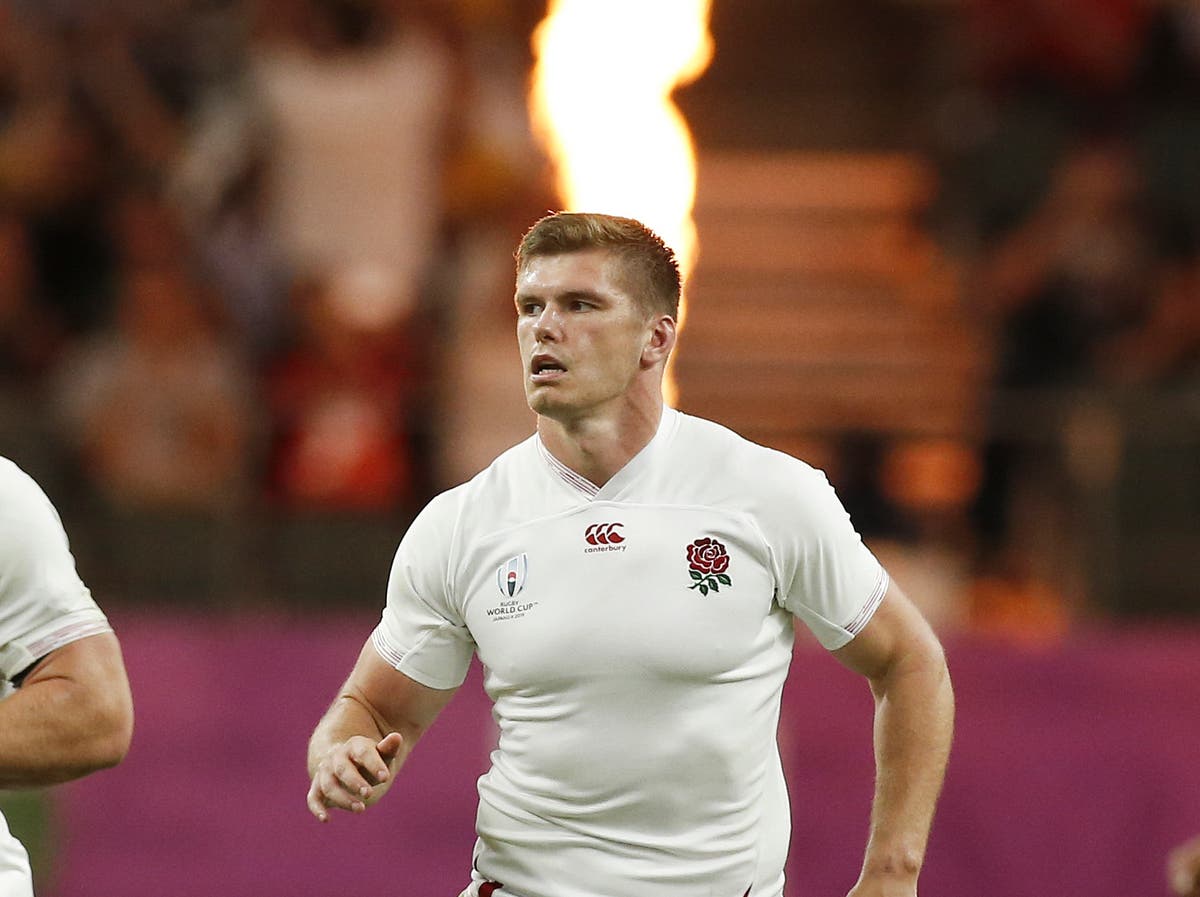 Rugby World Cup 2019: Owen Farrell brings the noise as England silence ...