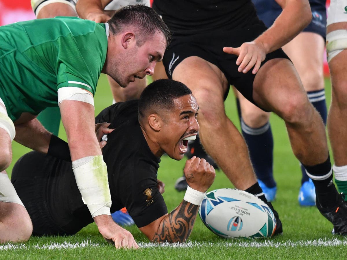 Rugby World Cup 2019: How a magnificent Aaron Smith set the tempo for ...