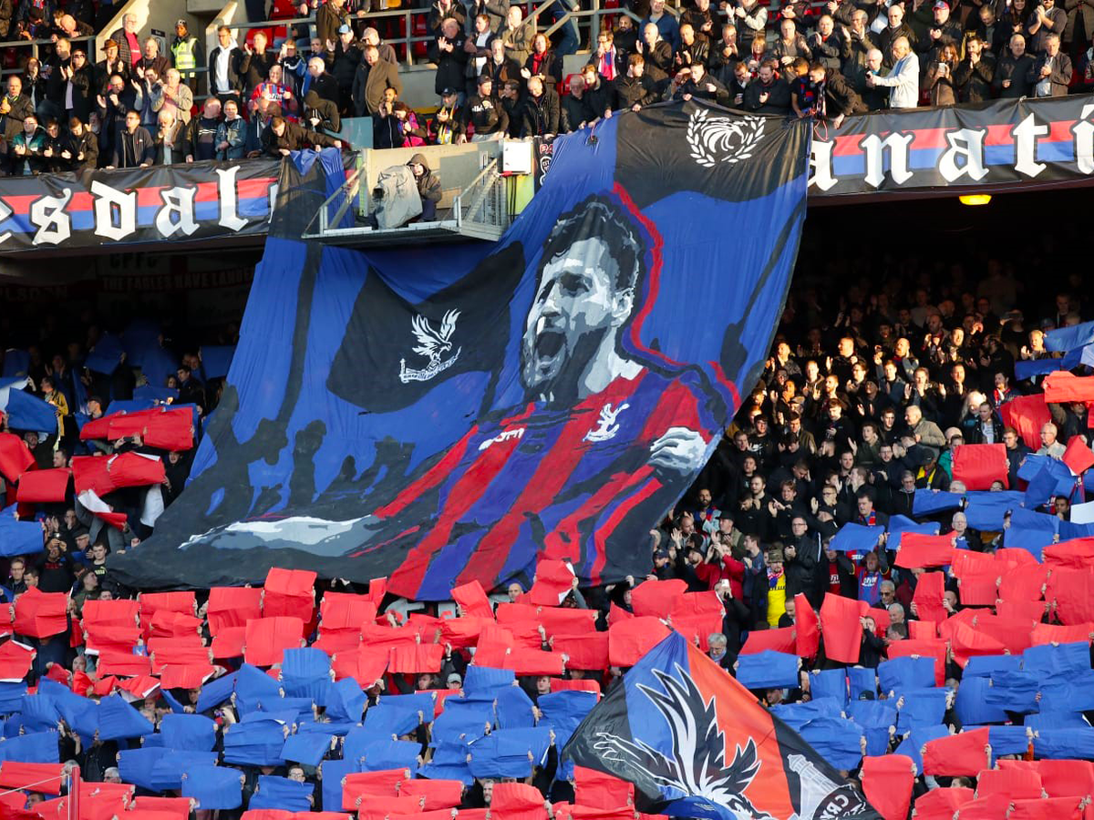 Crystal Palace ‘ultras’: Ninety relentless minutes amongst the ...