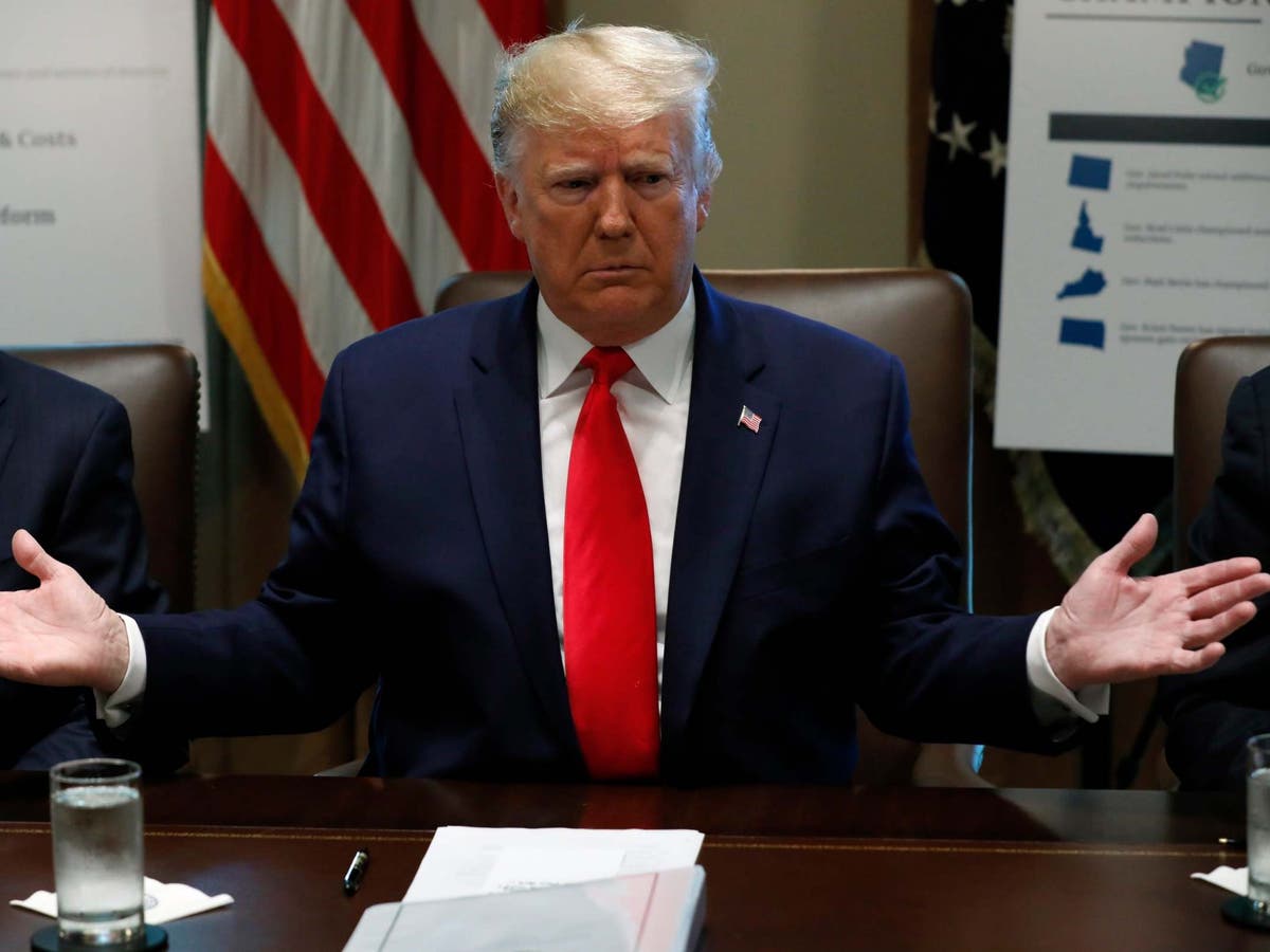 Trump news live: Latest updates as president faces angry backlash over ...