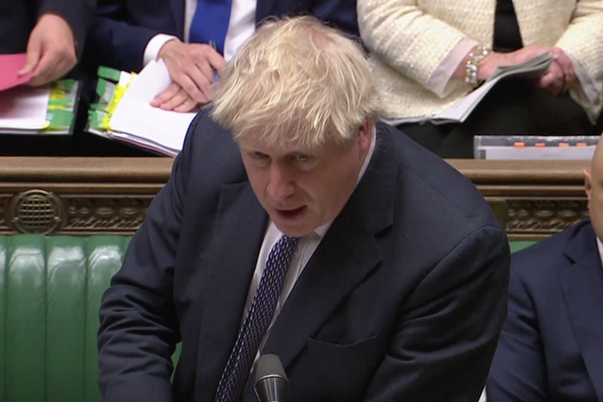 Boris Johnson considers scrapping vote to trigger pre-Christmas general ...