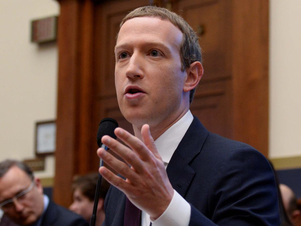 The 6 questions from AOC that stumped Mark Zuckerberg | The Independent ...