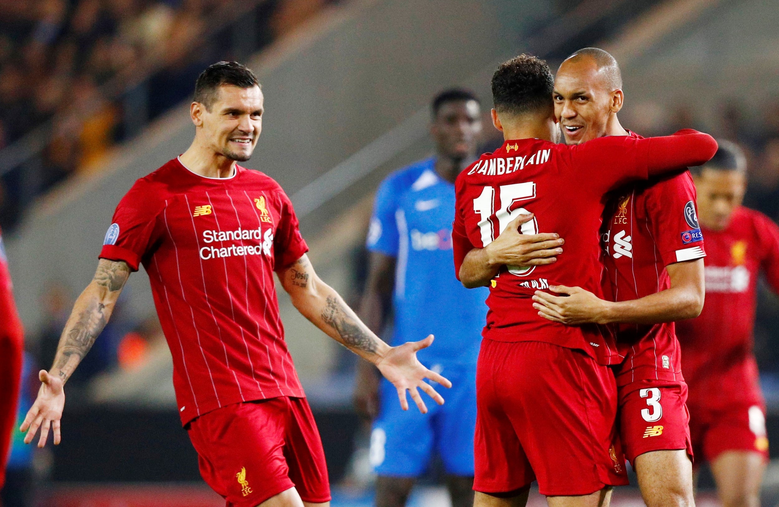Alex Oxlade-Chamberlain scores twice as Liverpool put four past Genk ...