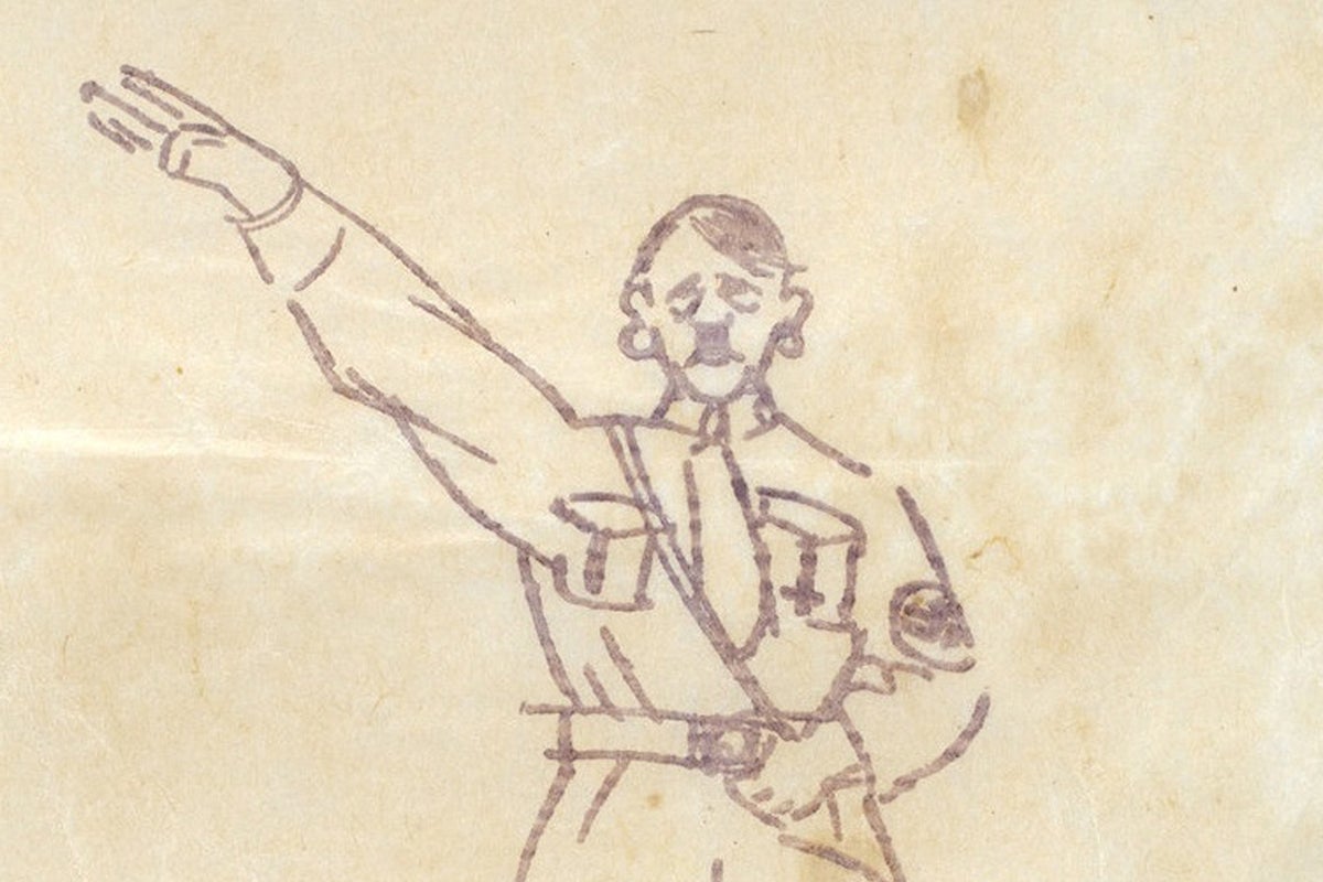 Satirical Nazi loo roll manufactured in World War II goes up for ...