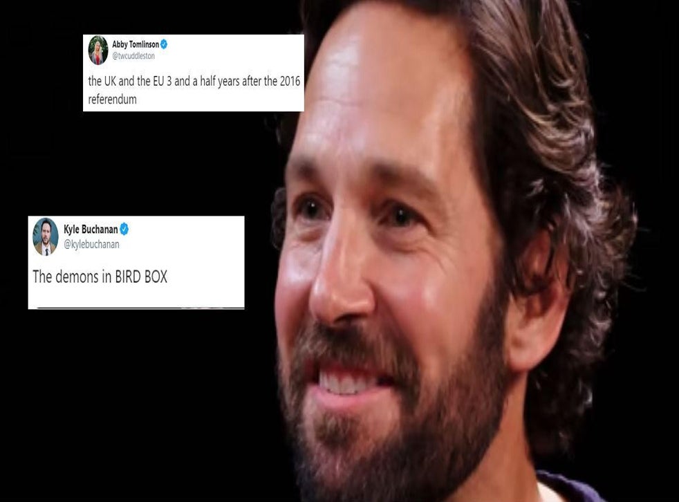 Hot Ones: The Paul Rudd online renaissance has manifested itself in ...