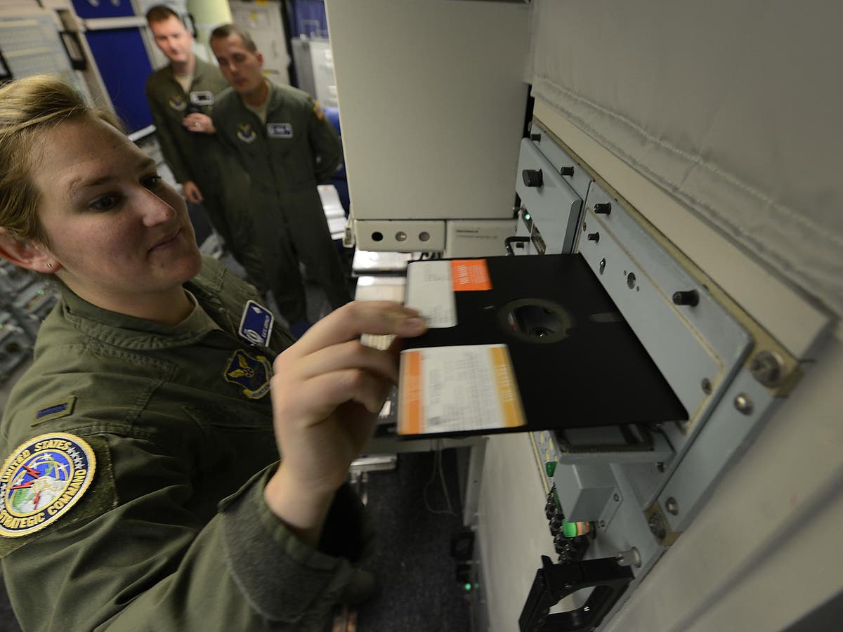 US nuclear weapons no longer rely on floppy disks to operate | The ...