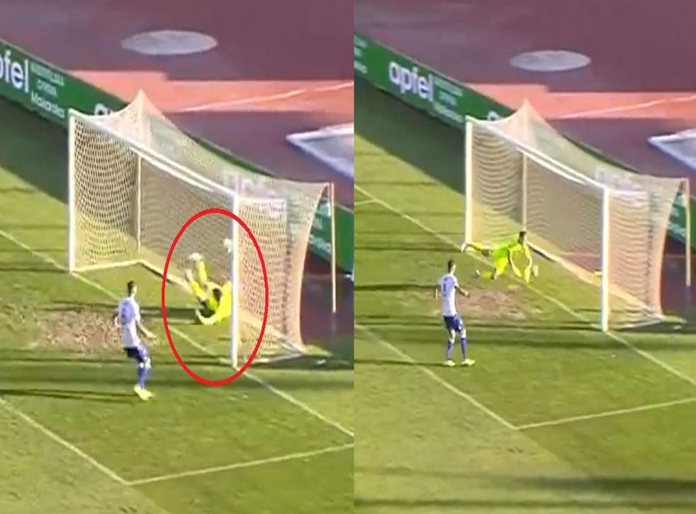 Optical illusion makes Crotatian football team believe they've scored ...