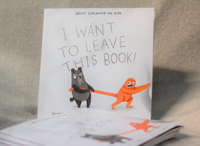 David Cameron depicted as pig in new Brexit picture book that explains ...