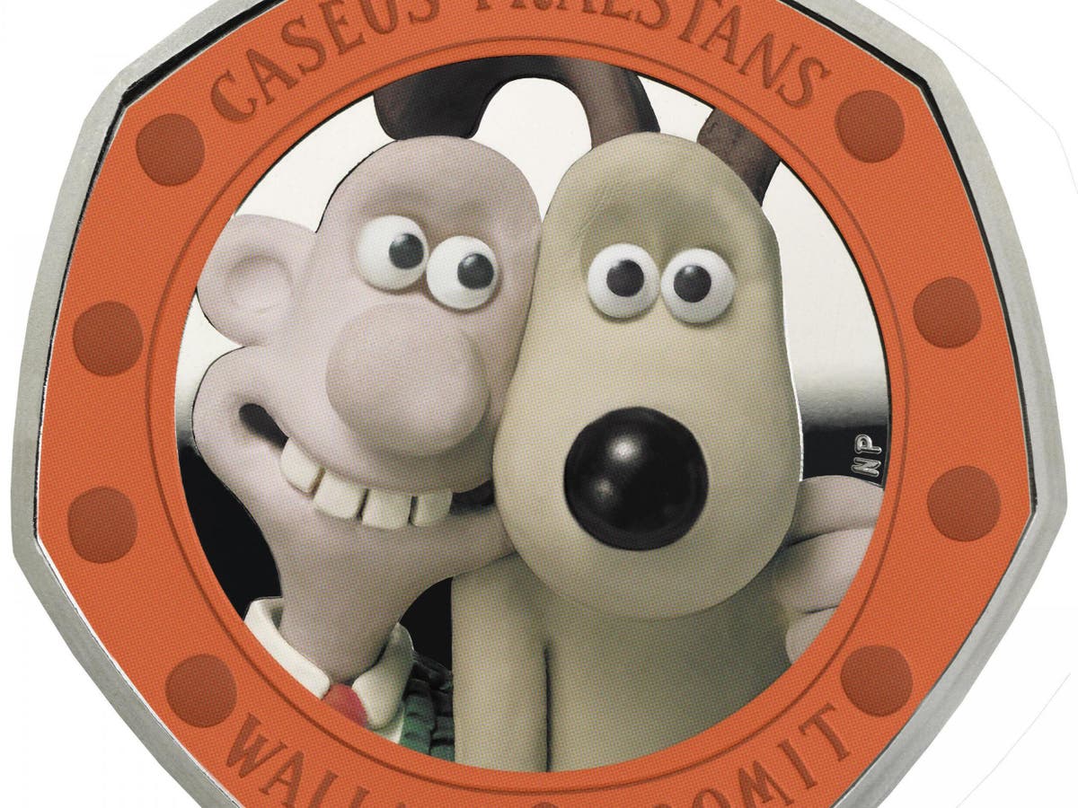Wallace and Gromit coin released in celebration of duo’s 30th ...